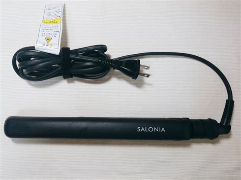 사용후기 일본 Salonia 고데기 여행용 프리볼트 고데기 추천 일본고데기 추천 네이버 블로그