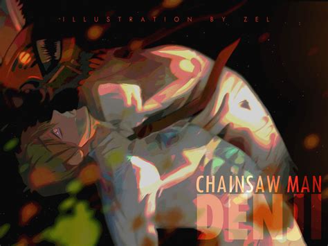 Chainsaw Man Denji Fanart By Zel231 On Deviantart