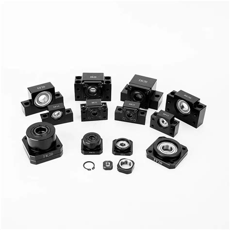 Ball Screw Support Unit Pinsi Linear Guides