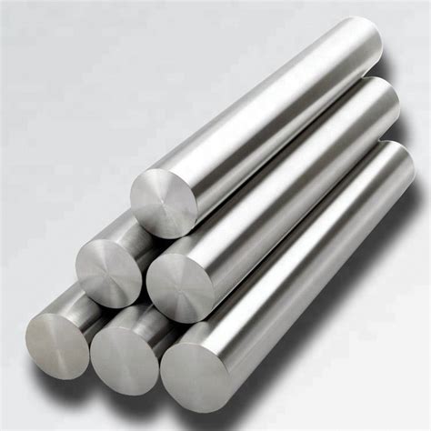 Astm B348 Grade 2 Pure Titanium Round Bar For Industrial Use Titanium
