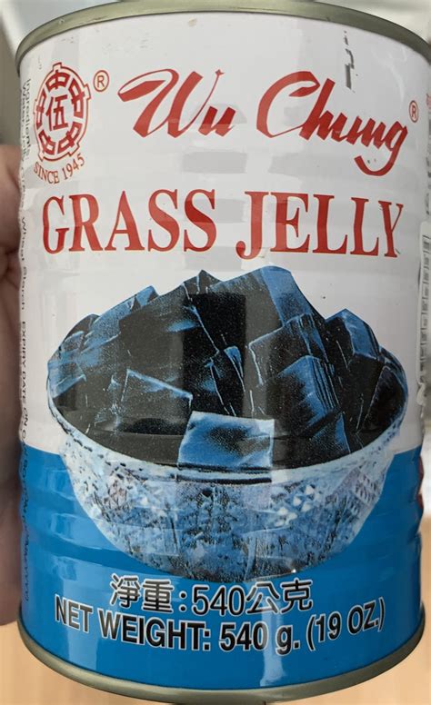 L1a1 Wc Grass Jelly 540g Hikifood