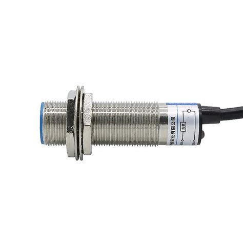 M18 5mm Sensing Distance Two Wires Three Wires Npn Pnp No Nc Dc 6 36v