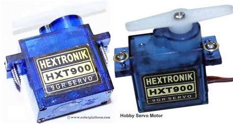 Robot Platform Knowledge Types Of Dc Motors