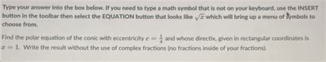 solved type your answer into the box below if you need to