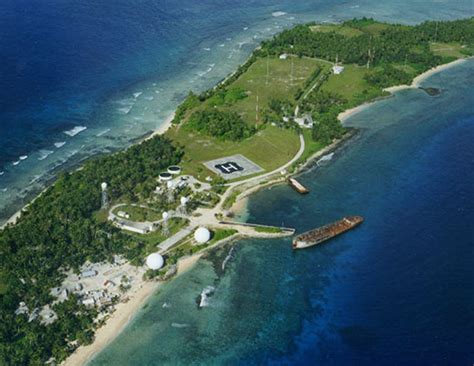 Kwajalein Missile Range
