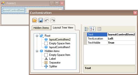 Xtralayout Control New Features For Runtime Layout