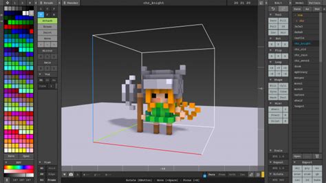 MagicaVoxel D Art Tutorial Raywenderlich