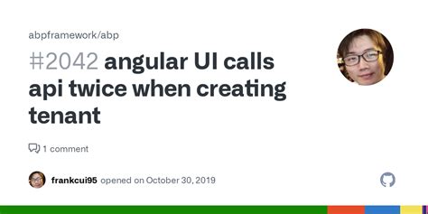 Angular Ui Calls Api Twice When Creating Tenant · Issue 2042