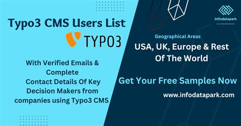 Typo3 Cms Users List Infodatapark