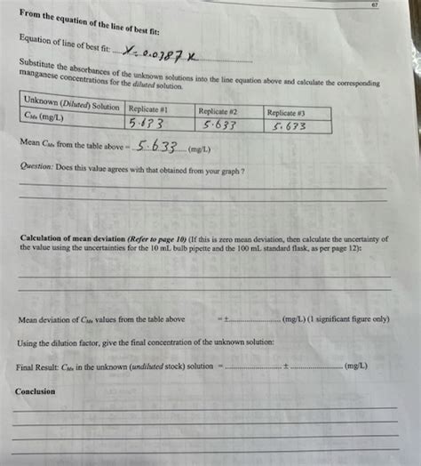 Solved How To Calculate The Uncertainty Of The Value Using Chegg Com