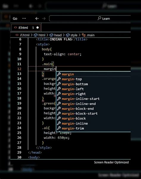 Making Indian Flag Using Html Css 350 Days Coding Videos Challenge Htmlcss Coding