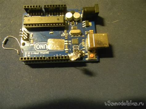 Мигающий светодиод Arduino