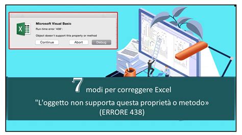 Aggiustare Excel Errore Di Runtime 438 Loggetto Non Supporta Questa