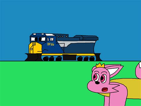 New Csx Thomas Rfp Railroad Heritage Unit By Foxfanarts On Deviantart