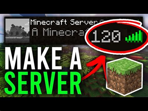 Free Minecraft Server How To Make A Private Server
