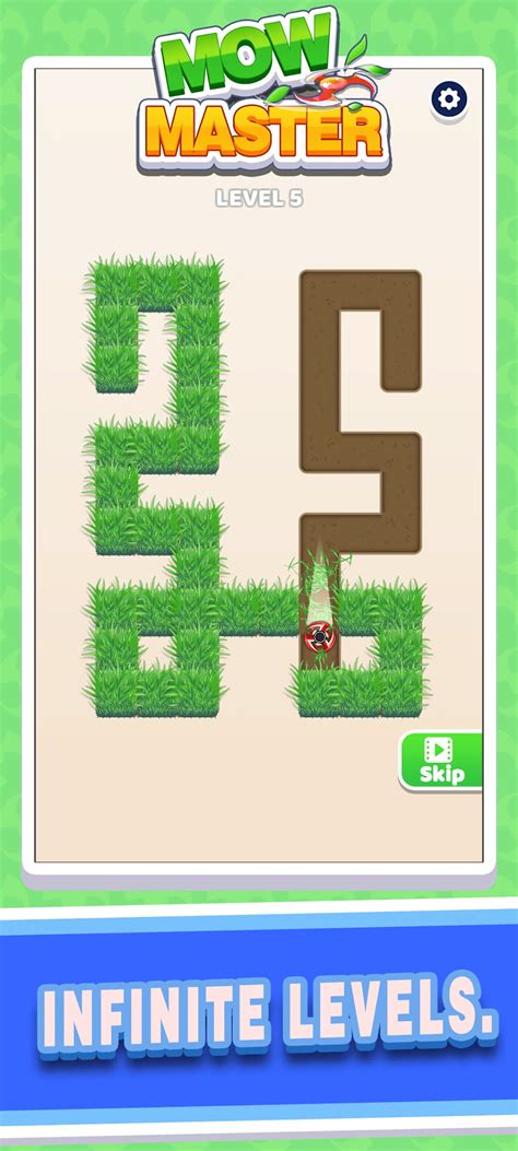 Mow Master grass maze สำหรบ Android ดาวนโหลด
