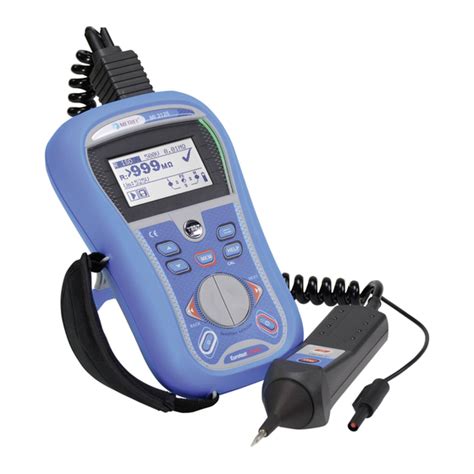 METREL MI INSTRUCTION MANUAL Pdf Download ManualsLib