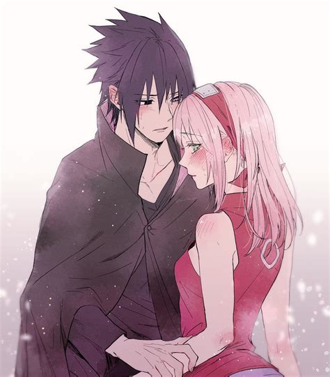Matter Of The Heart Sakura And Sasuke Sasusaku Naruto Fan Art Free