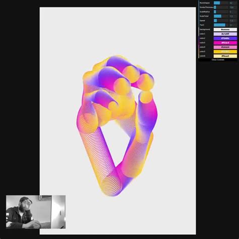 Type01 On Linkedin Type01 Animation Motionlovers Genuary P5js