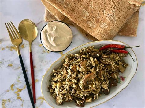 מתכון לשווארמה טופו עם פטריות קל הכנה וטעים אש סוויט דולי