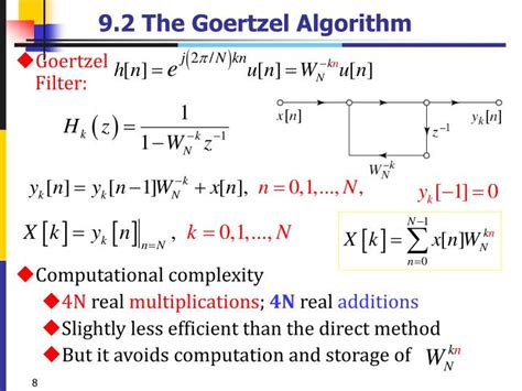 Ppt Chapter 9 Computation Of The Discrete Fourier Transform Powerpoint Presentation Id6801484