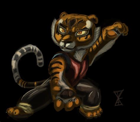 Tigress Fanart Ana C S Fanart Tigress With Her Different Outfits