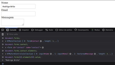Rodrigo Brito Js 0510 Javascript Completo Es6 Forms