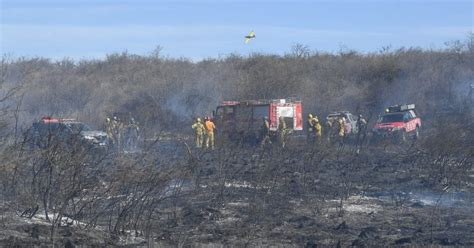 Luego De Semanas De Luchar Contra Los Incendios No Quedan Focos