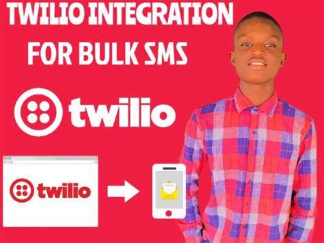 Twilio Bulk Sms App Sms Gateway App Autoresponder Twilio Api Integration Upwork