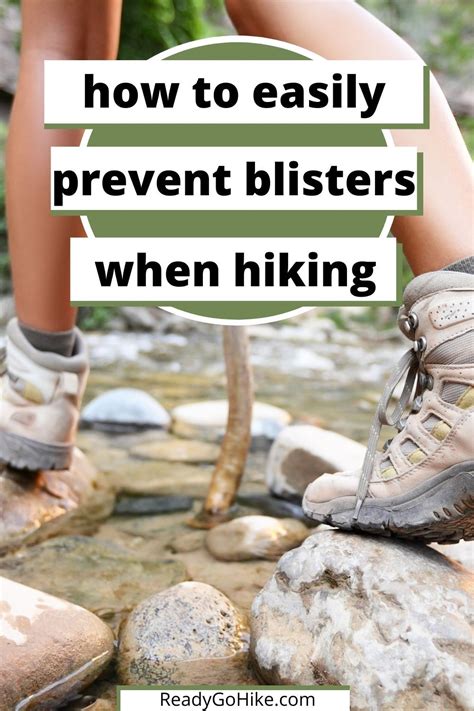 How To Prevent Blisters When Hiking