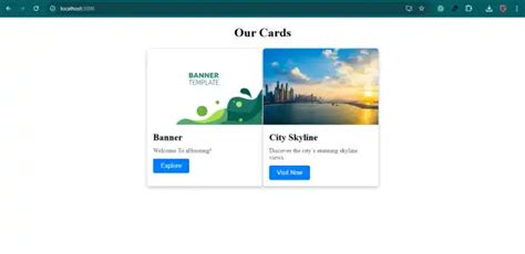How To Create Card In React Js Ahoisting