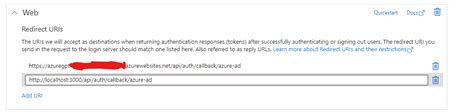 Aad Auth Provider Stuck In Sign In Loop · Issue 38 · Microsoftazurechat · Github