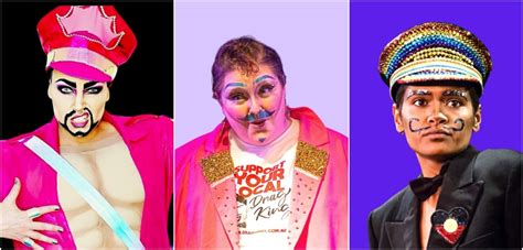 Drag Kings Set To Break World Record At Sydney Gay And Lesbian Mardi