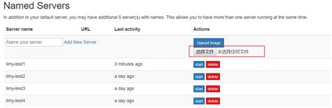 Add A Bootstrap File Upload Button On The Home Page Of Jupyterhub Jupyterhub Jupyter