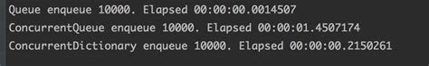 concurrentqueue performance issues · issue 27458 · dotnet runtime · github