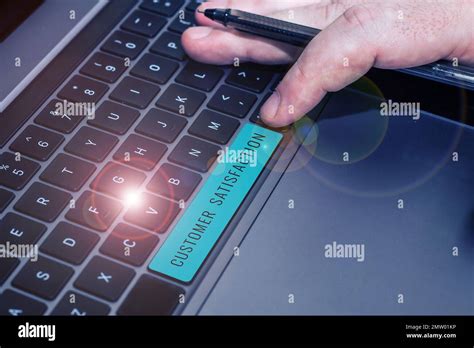 Inspiration Showing Sign Customer Satisfaction Business Showcase Exceed Consumer Expectation