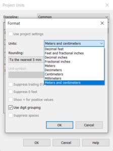 What You Didn T Know About Revit Project Units Engipedia