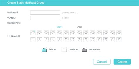Configuring Layer 2 Multicast