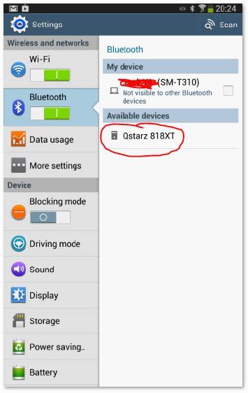 How To Connect An External Bluetooth Gps Receiver With Android Phone O Gpswebshop