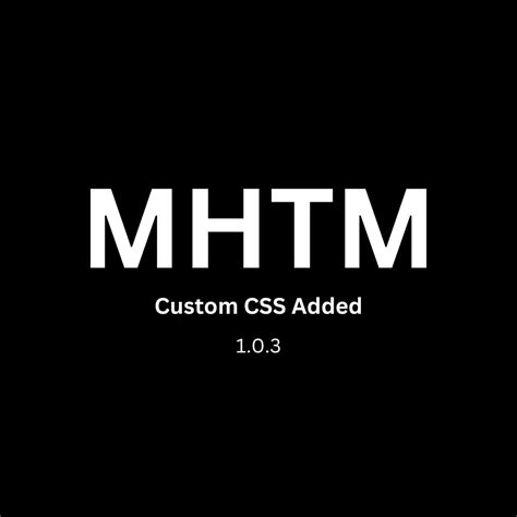 Mhtm Custom Css With Nodejs Rahees Ahmed Posted On The Topic Linkedin
