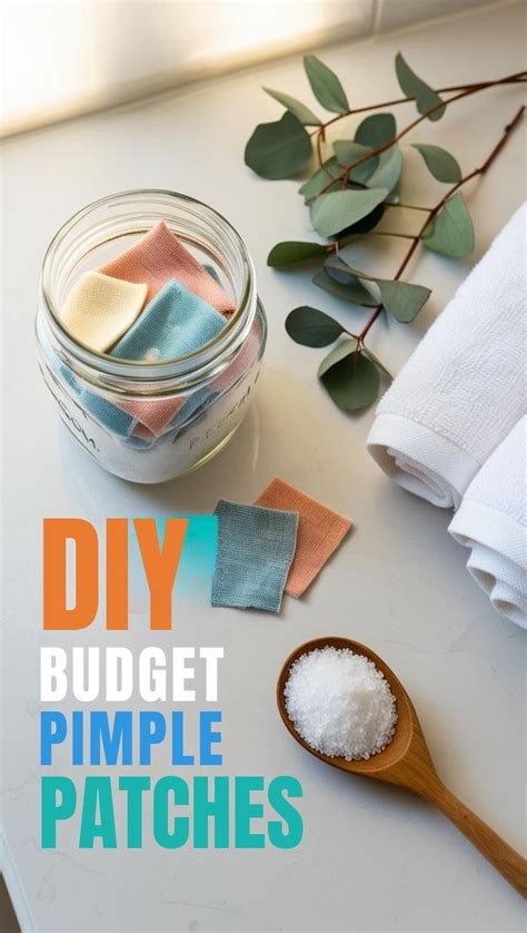 These Diy Pimple Patches Are The Budget Skin Fix I Wish I Tried Sooner