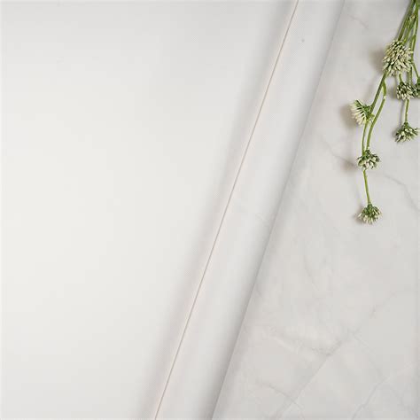 Buy White Dyeable Tencel Modal Twill Fabric 685471 Ffab