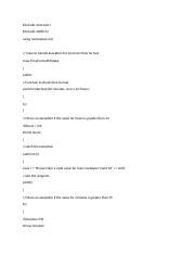 CSCI 221 Project 7 Docx Include Iostream Include Stdlib H Using Namespace Std Class To
