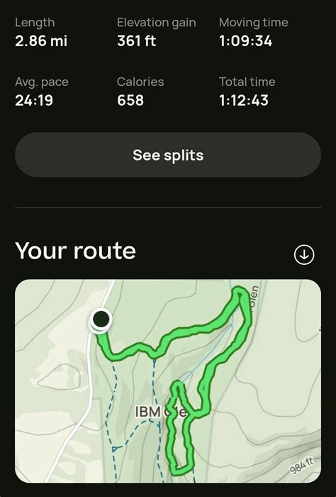 First Official Hike Ibm Glen Binghamton Ny R Hiking