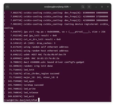 duo m的多种GPIO使用方式及代码 Duo Milk V Community