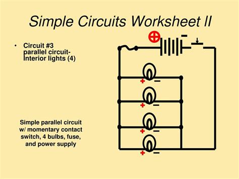 Diagram Of A Simple Parallel Circuit