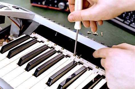 How To Fix Broken Keys On A Digital Piano Keyboard