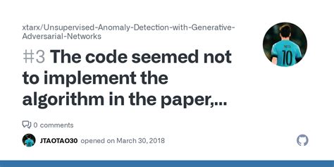 the code seemed not to implement the algorithm in the paper does it · issue 3 · xtarx