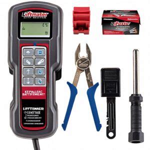 Liftmaster Keypad Battery Replacement Quick And Easy Guide