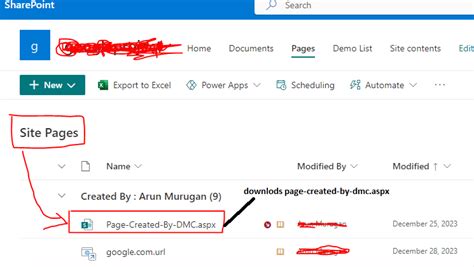 Help Me To Downloads Sharepoint Page Aspx Page From Site Pages Using Rest Api Microsoft